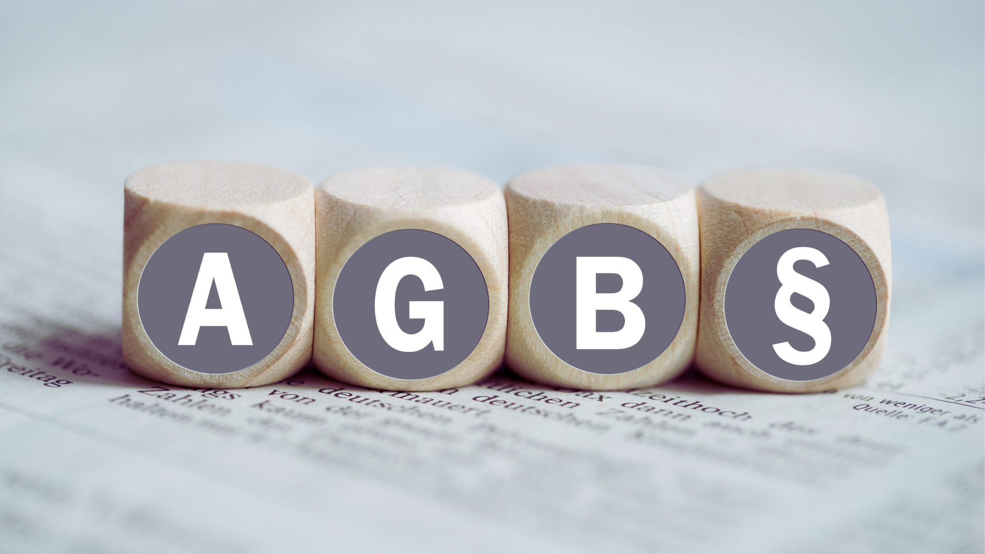 Allgemeine Geschäftsbedingungen Das Solltest Du Darüber Unbedingt