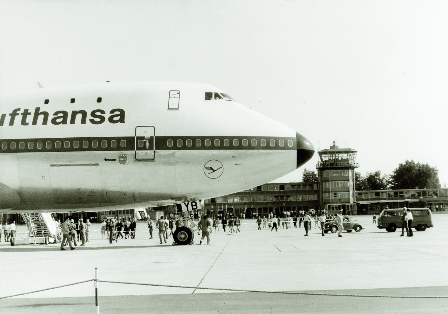 Abschied von der Königin der Lüfte: Boeing 747 landete 1970 erstmals in ...
