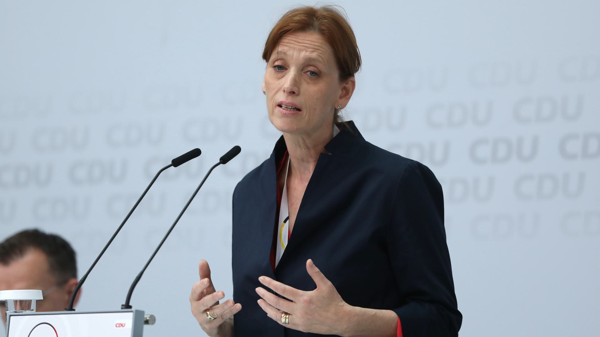 "Alle Register ziehen": CDU-Vize Prien für Maßnahmenbündel zum ...