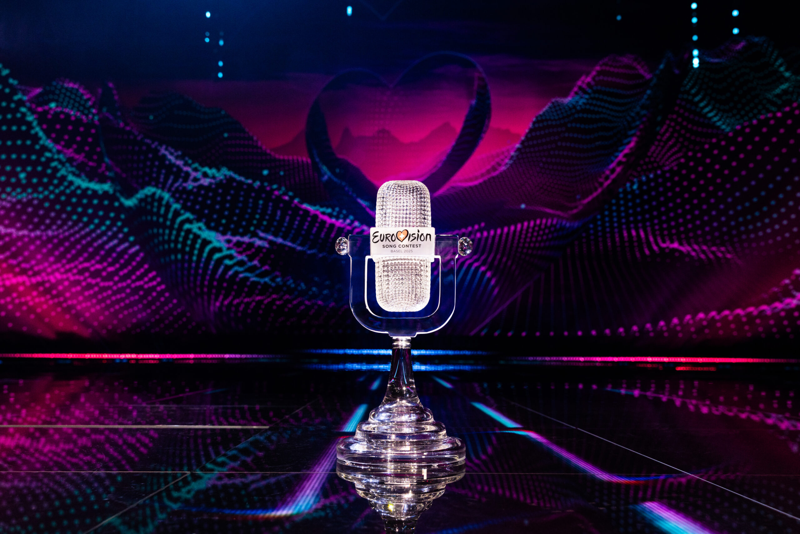 Die Eurovision Trophy: Das begehrteste Glas Europas ⋆ FLASH UP