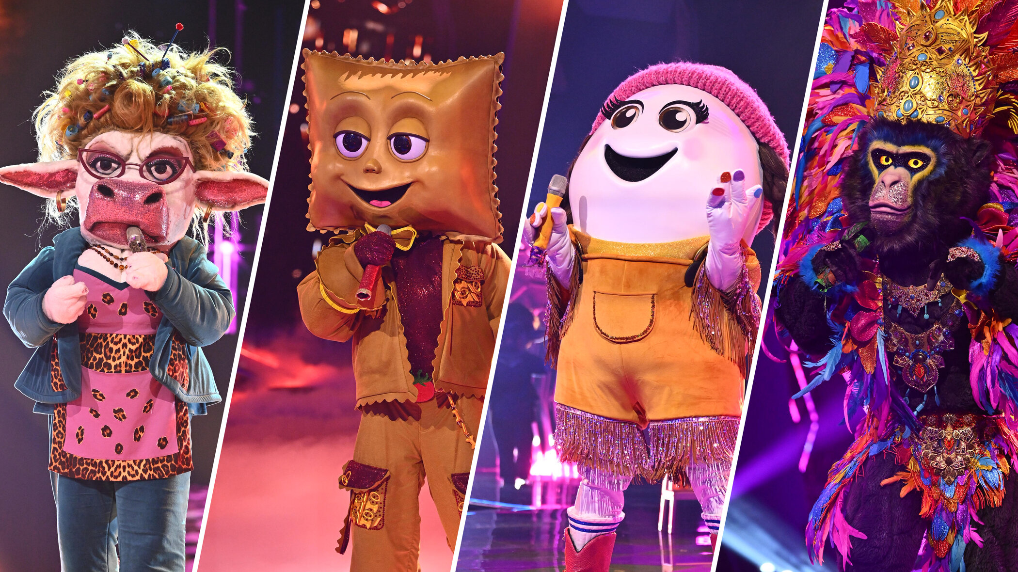 Vier Masken, ein Sieger: „The Masked Singer“ entscheidet sich im Finale ...